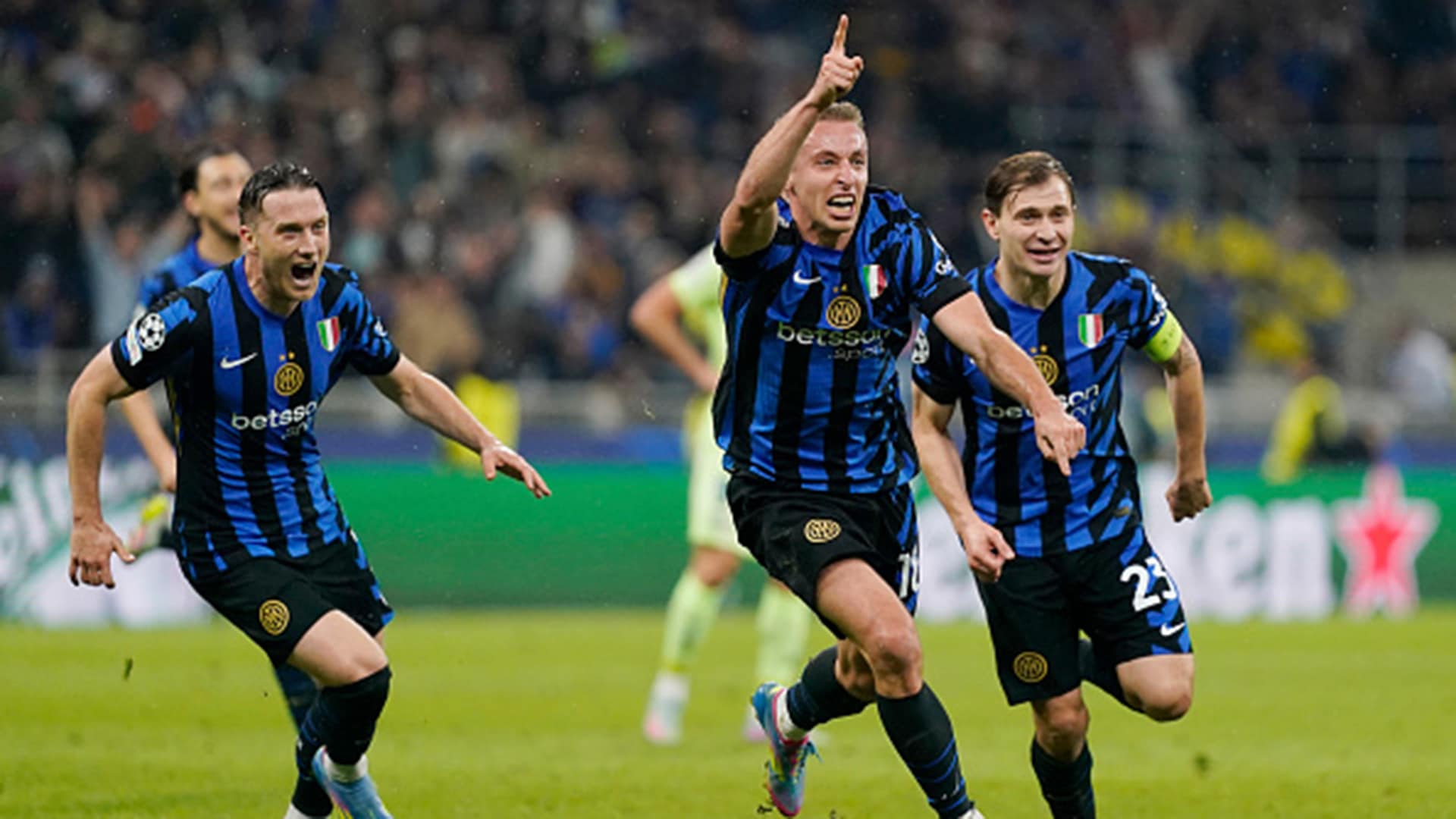 UEFA Champions League: Inter Milan 4, Barcelona 3 AET (Agg. 7-6) - Video - TSN