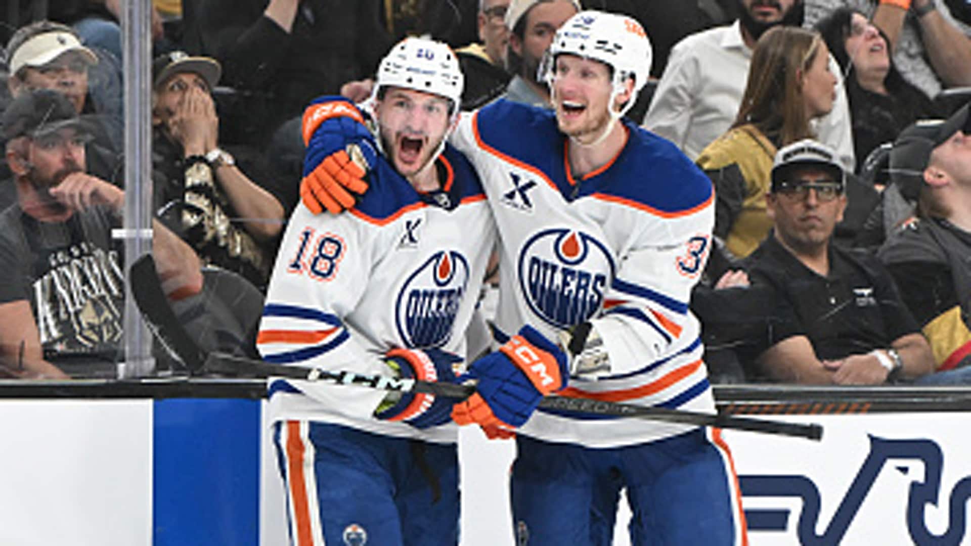 Who was most impressive in the Oilers' Game 1 win? - Video - TSN