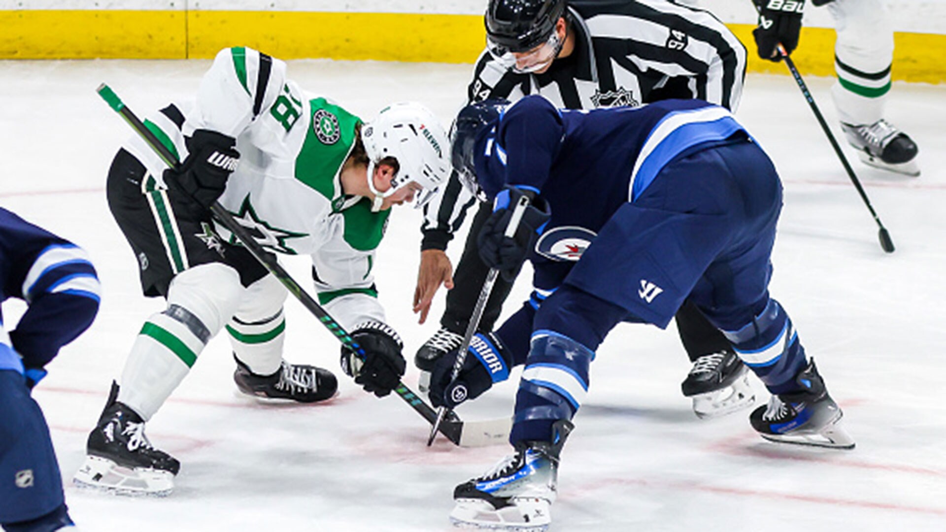 After they both survived Game 7, Jets and Stars drop the puck on Round ...