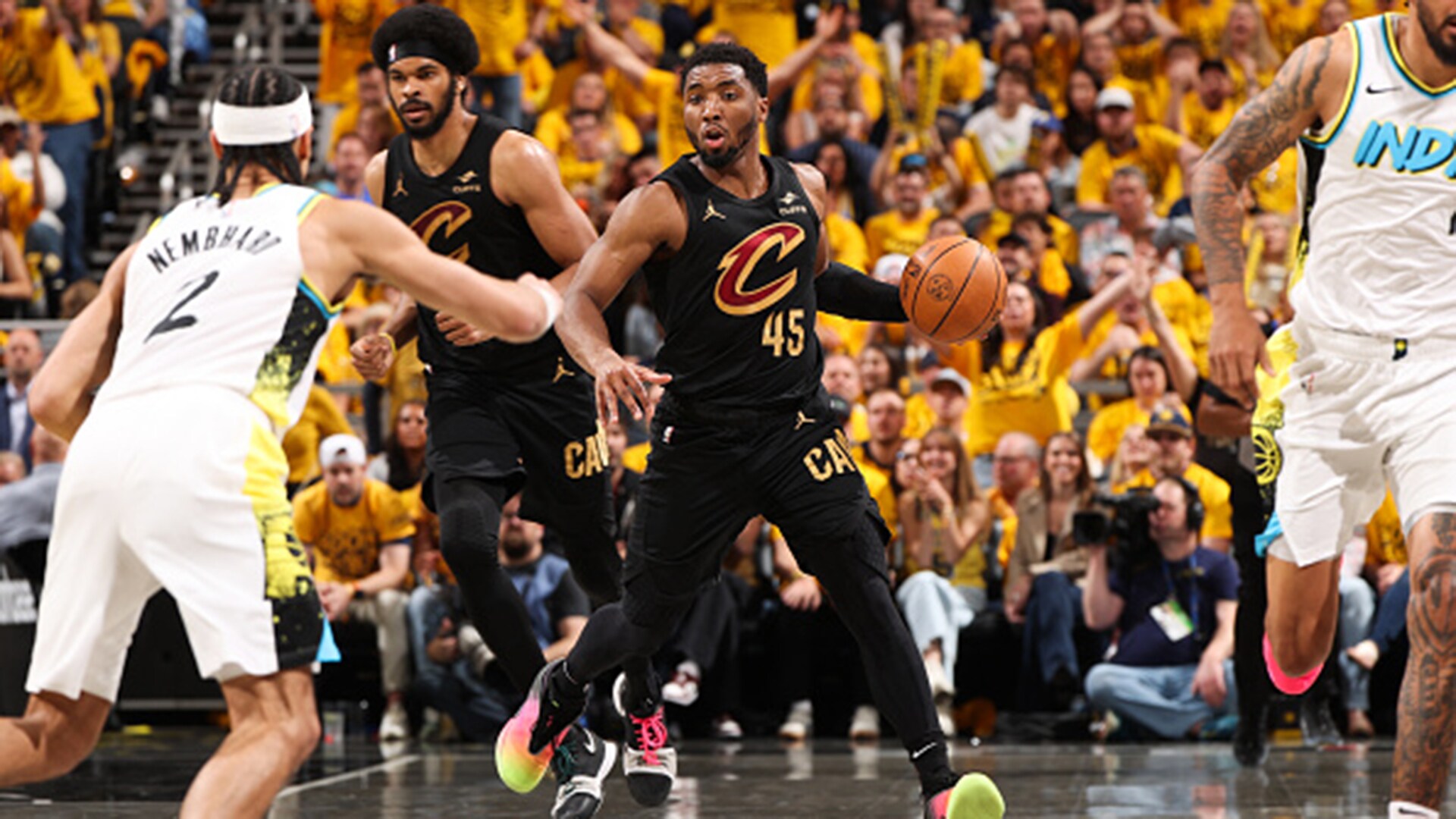 Cleveland Cavaliers vs. Indiana Pacers | May 9, 2025 | NBA | TSN Canada