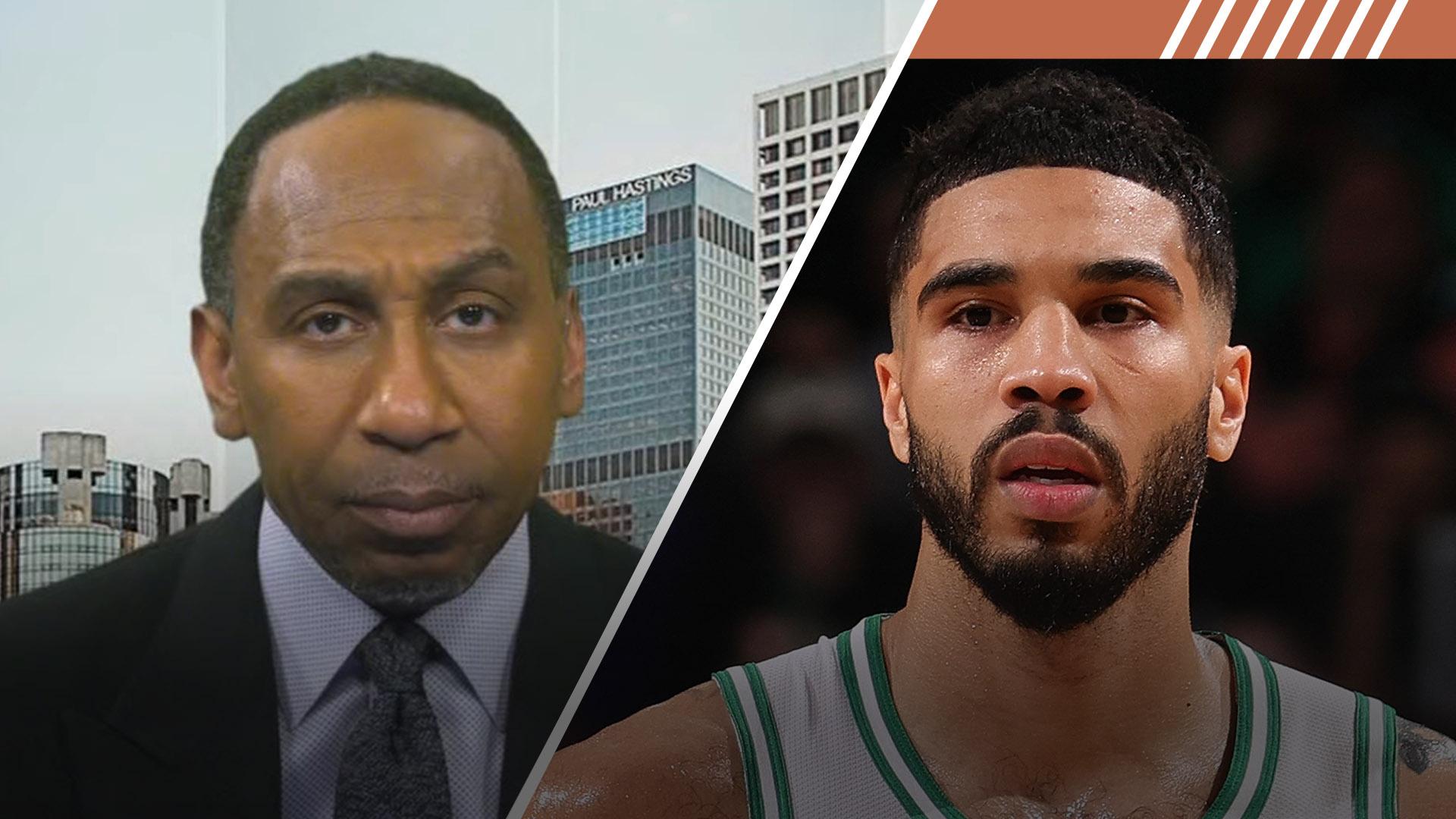 Stephen A. Smith explains what Game 3 means for Jayson Tatum - Video - TSN