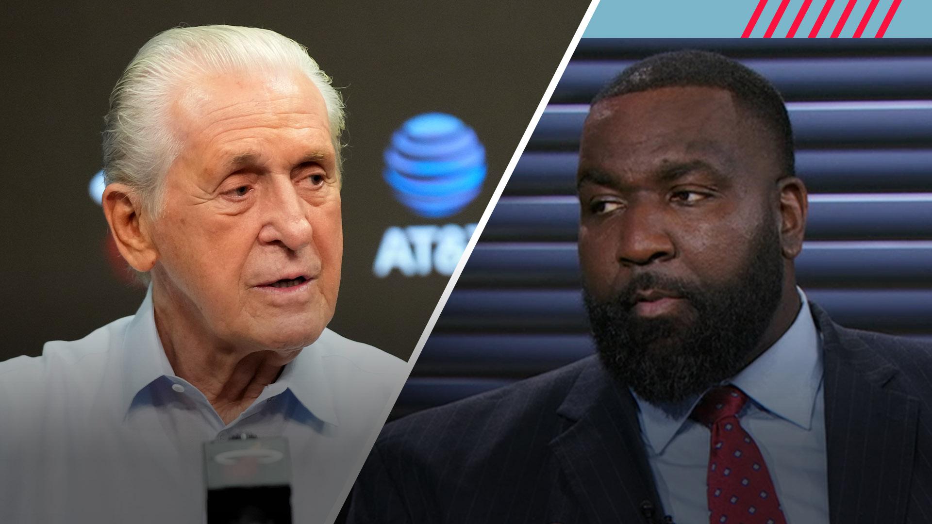 Perkins: It's past Pat Riley's time with the Heat - Video - TSN
