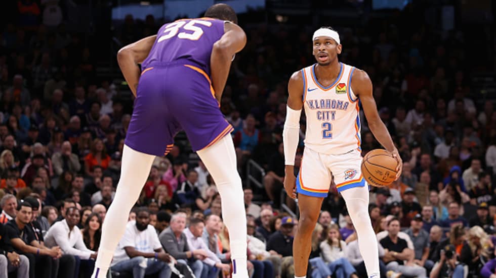 Does SGA compare to KD when it comes to being the top scorer in the NBA ...