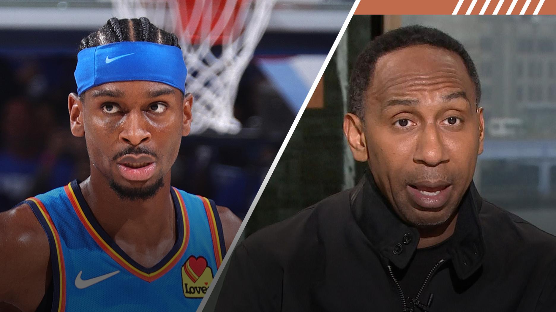 Stephen A.: SGA will be best player in Thunder history if they win ...