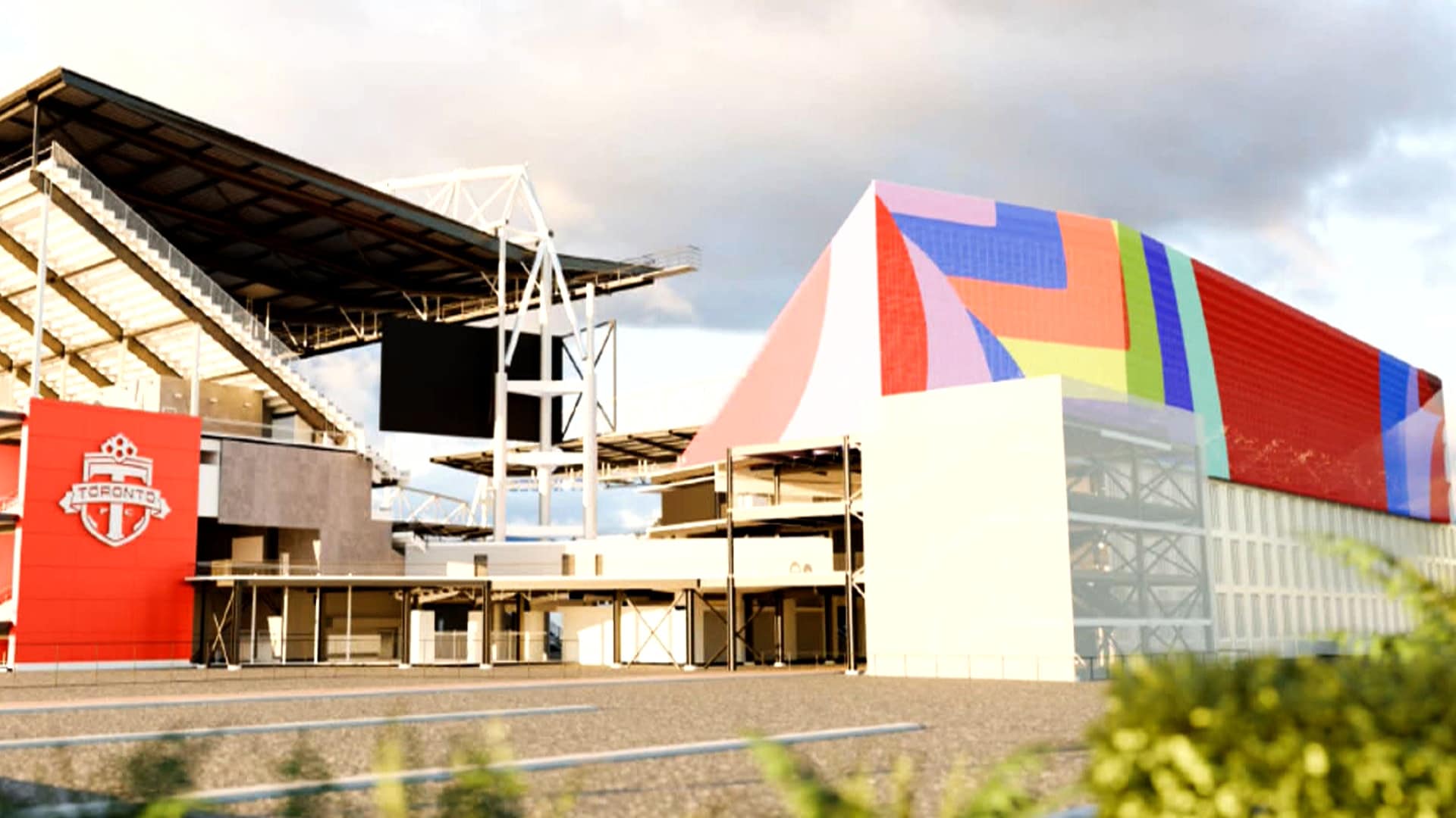 How is the preparation progressing in Toronto for the 2026 FIFA World ...