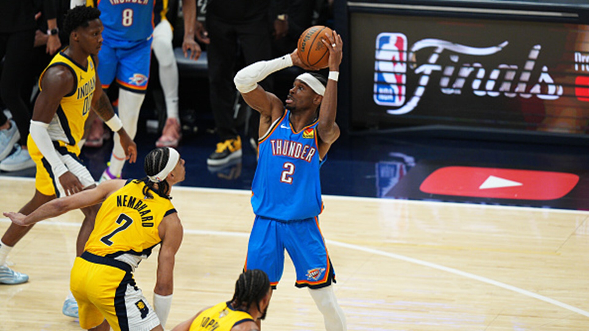 NBA Finals: Thunder 111, Pacers 104 - Video - TSN
