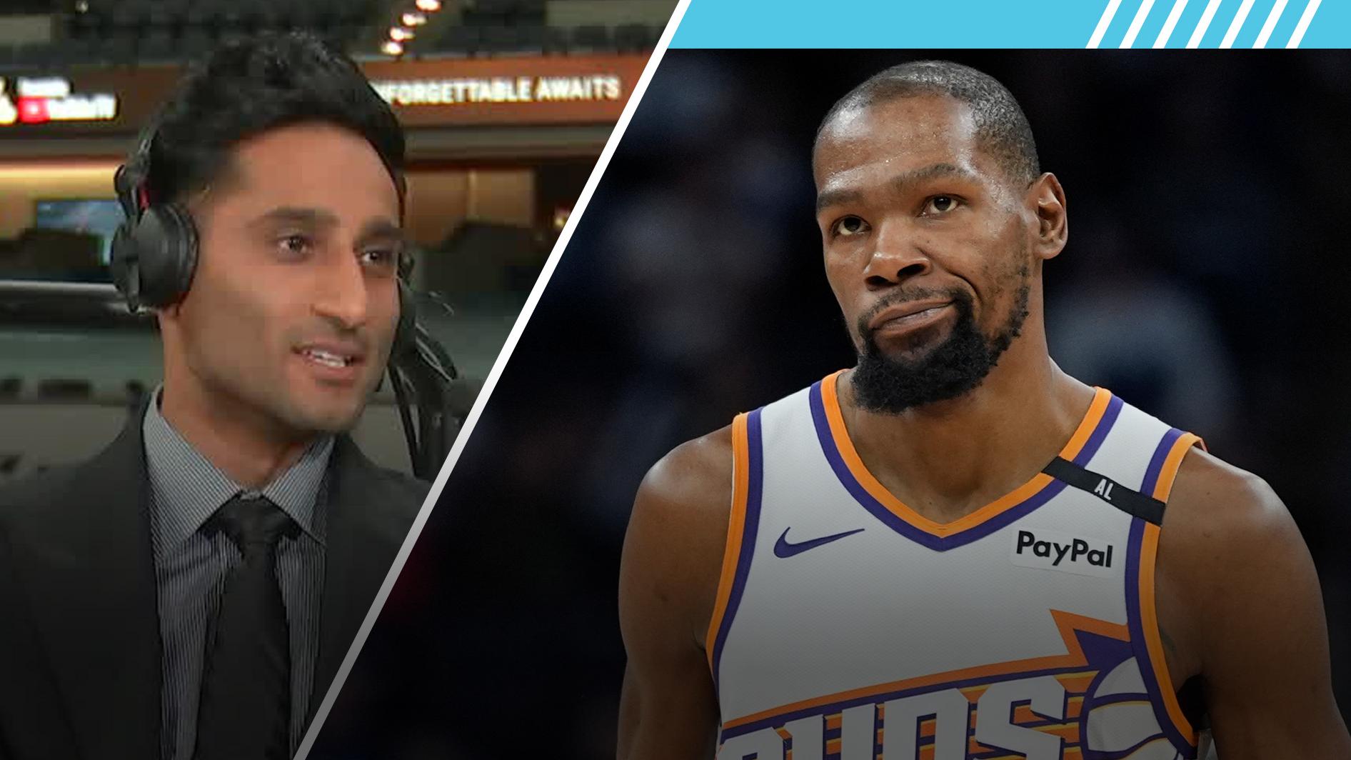 Shams: Kevin Durant trade could happen in next few days - Video - TSN