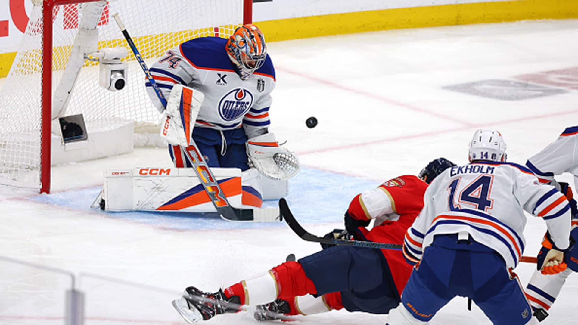 Must See: Reinhart capitalizes on Oilers' turnover with a beauty ...