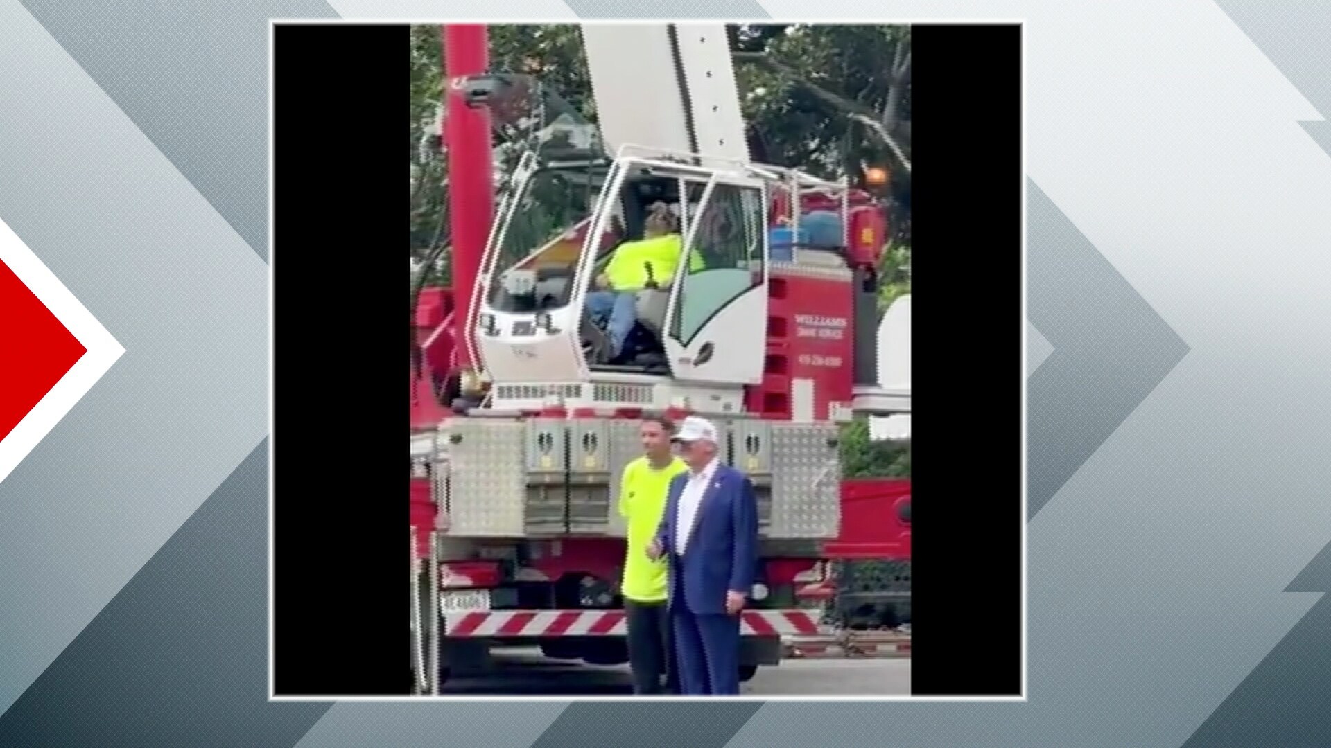 Hayes on crane operator: ‘Trump is 20-feet from the guy, he’s dead ...