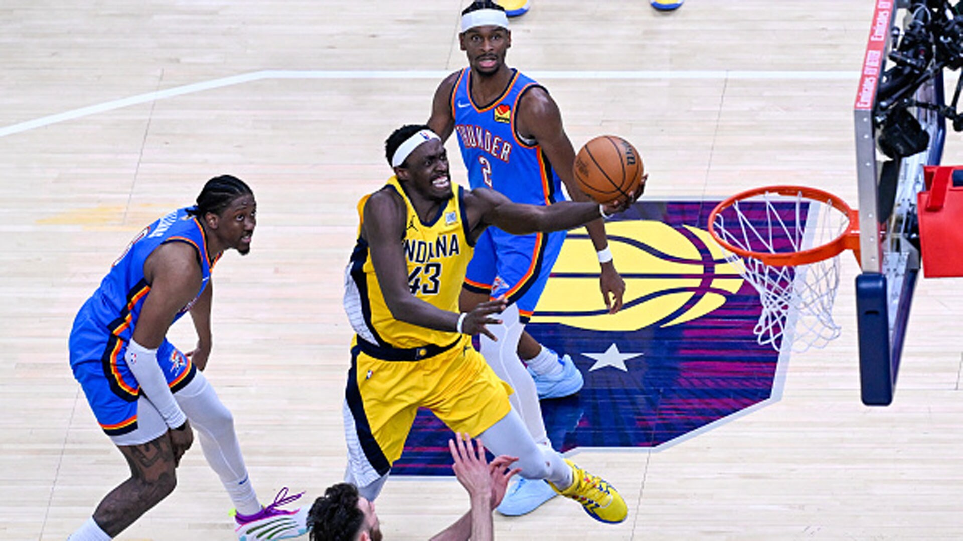 NBA Finals: Thunder 91, Pacers 108 - Video - TSN