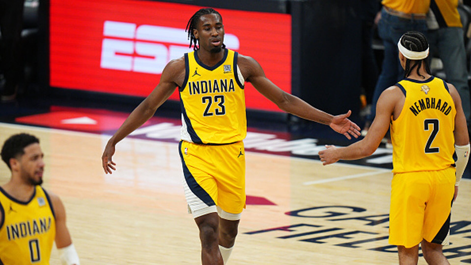 Nembhard, Pacers' bench ride wave of emotion to crucial Game 6 win ...