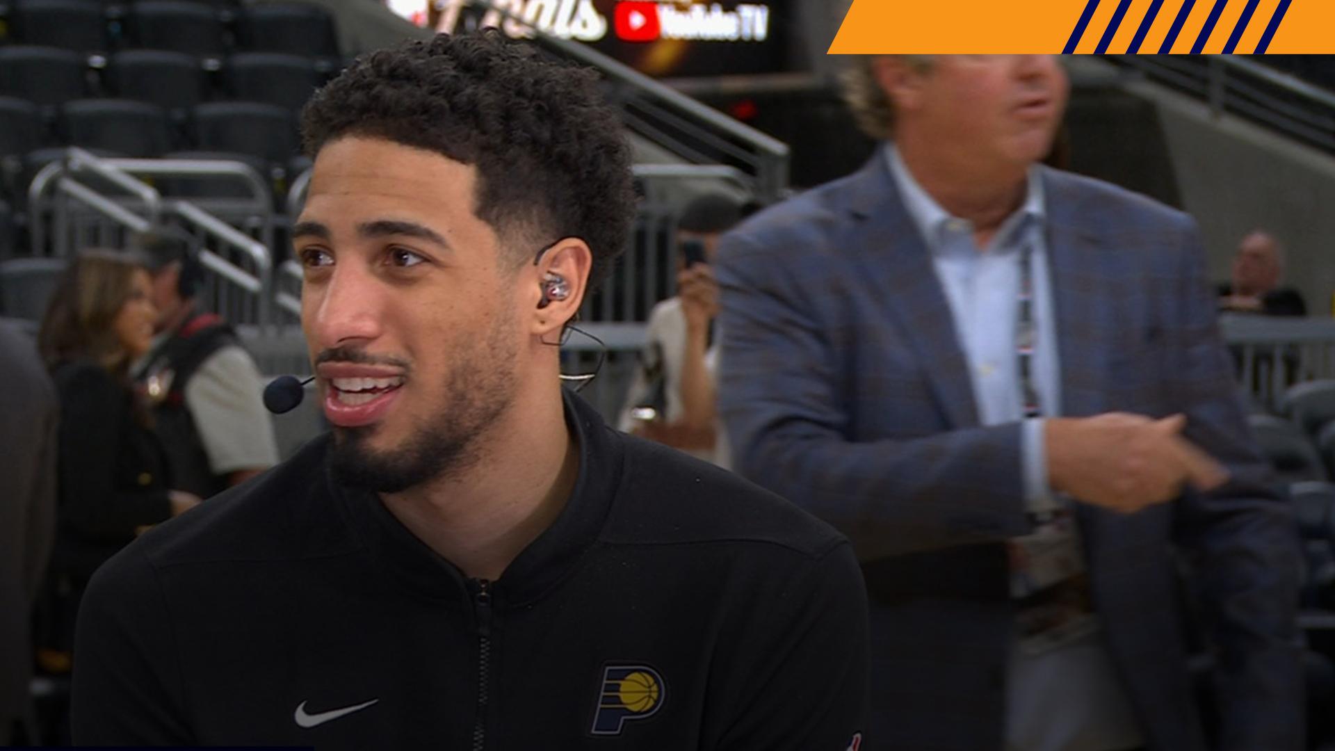 Haliburton: I'm excited to 'figure it out' in Game 7 - Video - TSN