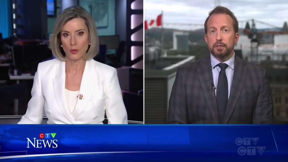 CTV National News – Omar Sachedina – Sandie Rinaldo