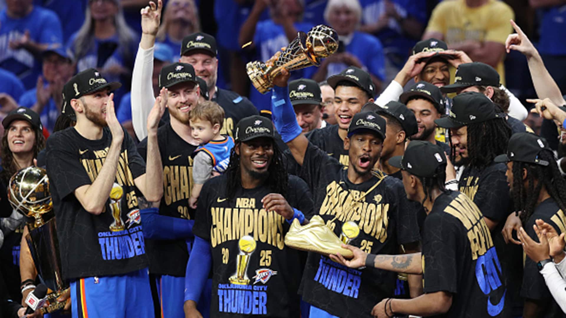 NBA Finals: Pacers 91, Thunder 103 - Video - TSN