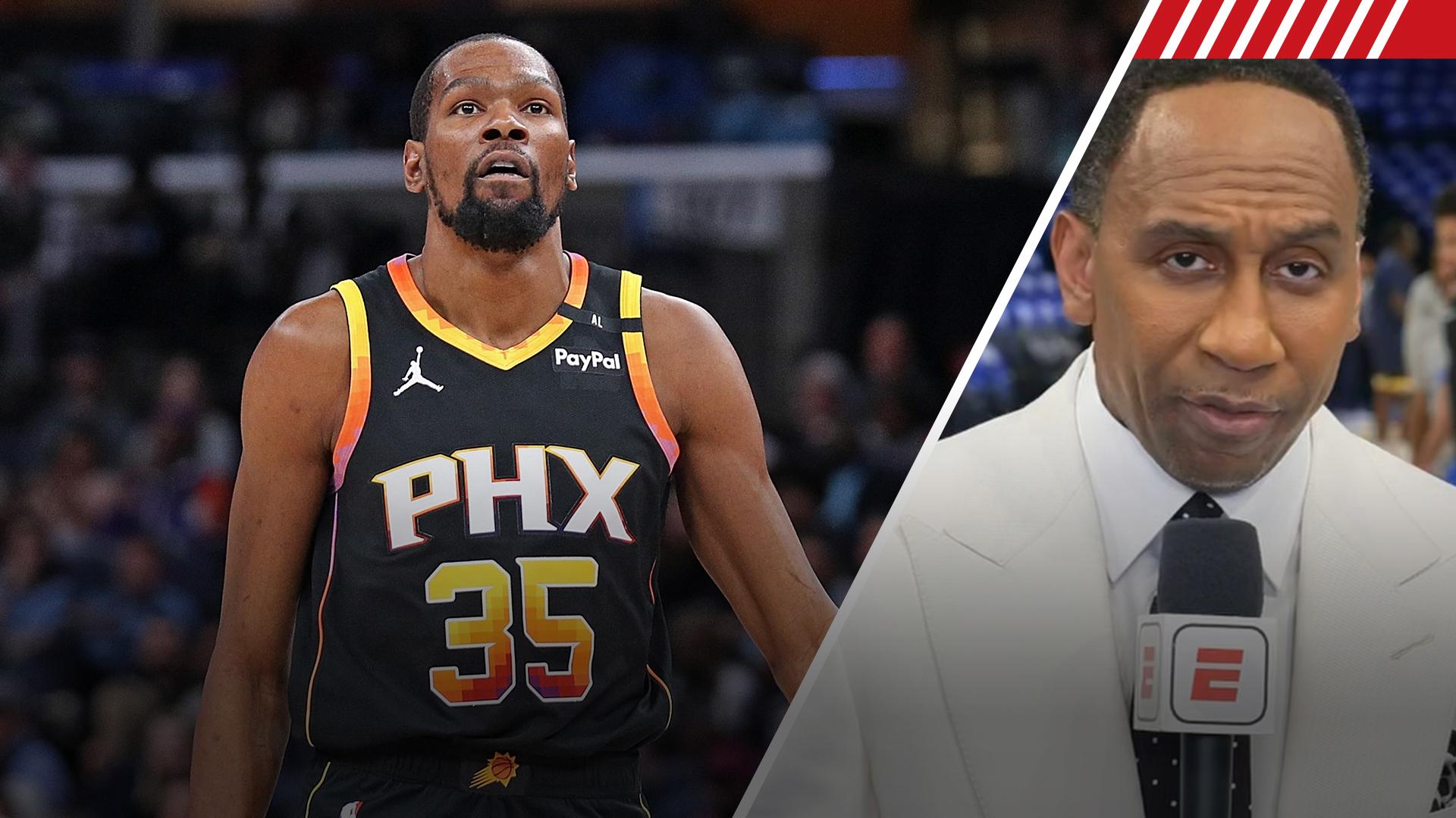 Stephen A.: KD has plenty left to be Rockets' No. 1 option - Video - TSN