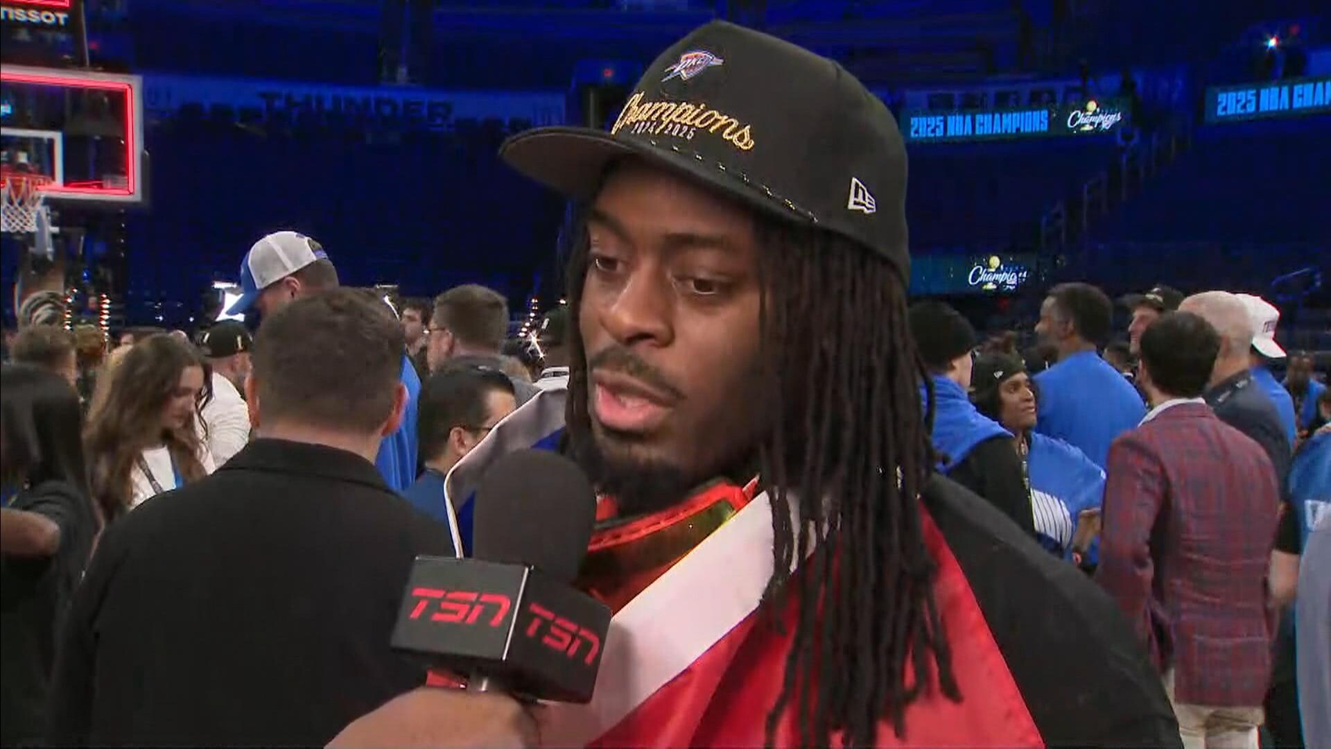 'Early in the season I knew we had a chance': Dort on when he believed ...