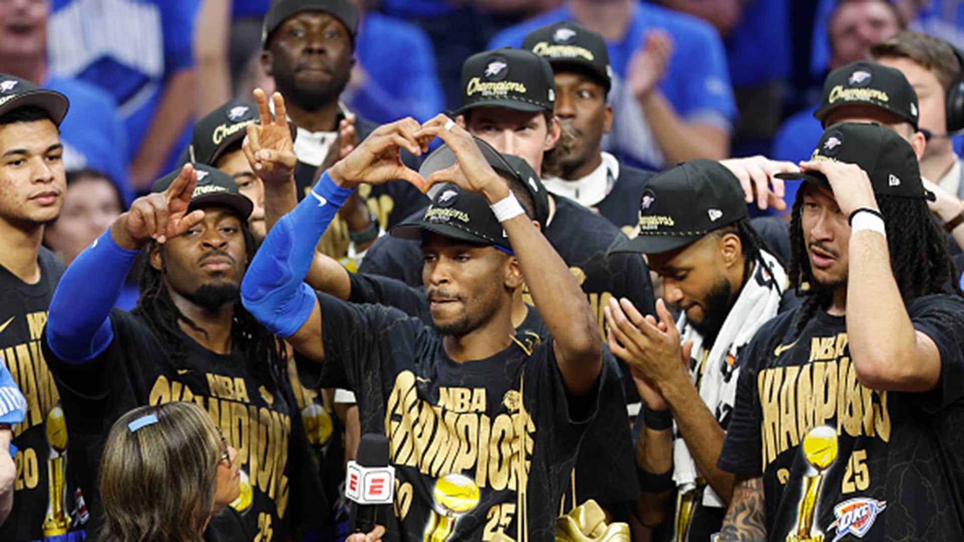 'He's put Canada on the map': Shepherd puts SGA's historic season into ...