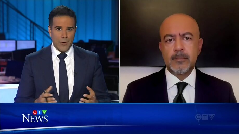 CTV National News – Omar Sachedina – Sandie Rinaldo