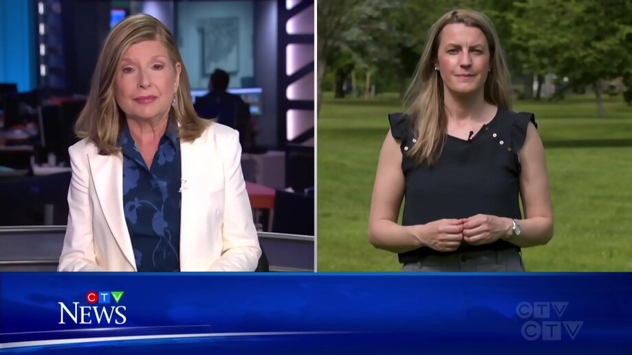 CTV National News – Omar Sachedina – Sandie Rinaldo