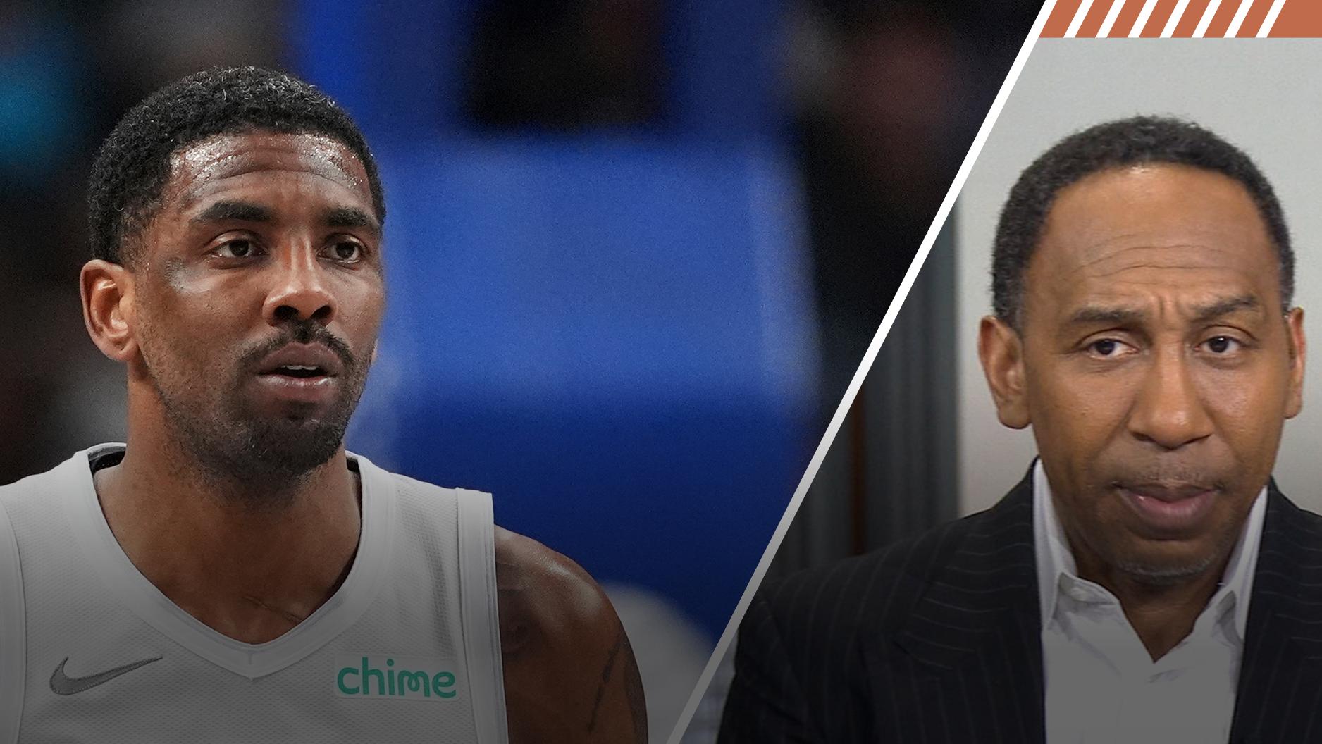 Stephen A.: 'Kyrie Irving got low-balled' - Video - TSN