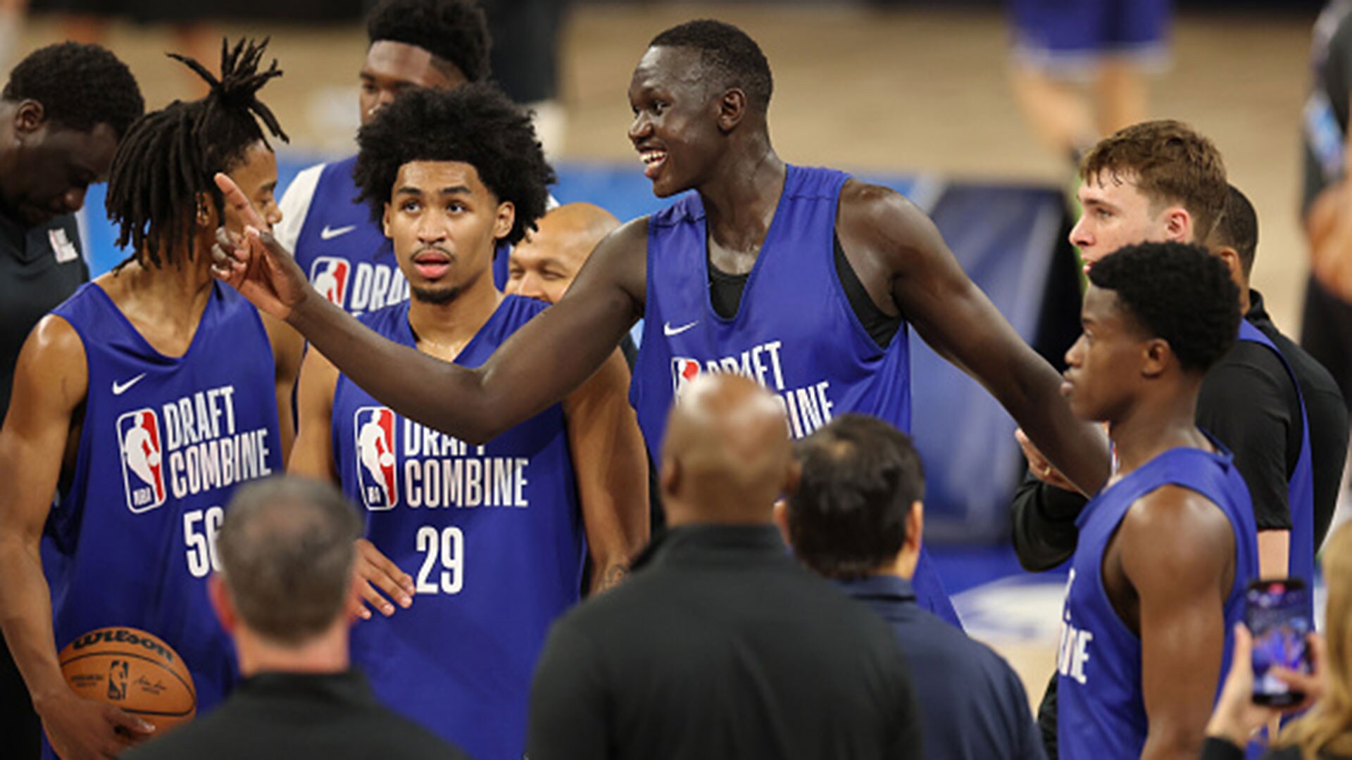 Who should Raptors be looking at with ninth overall pick? - Video - TSN