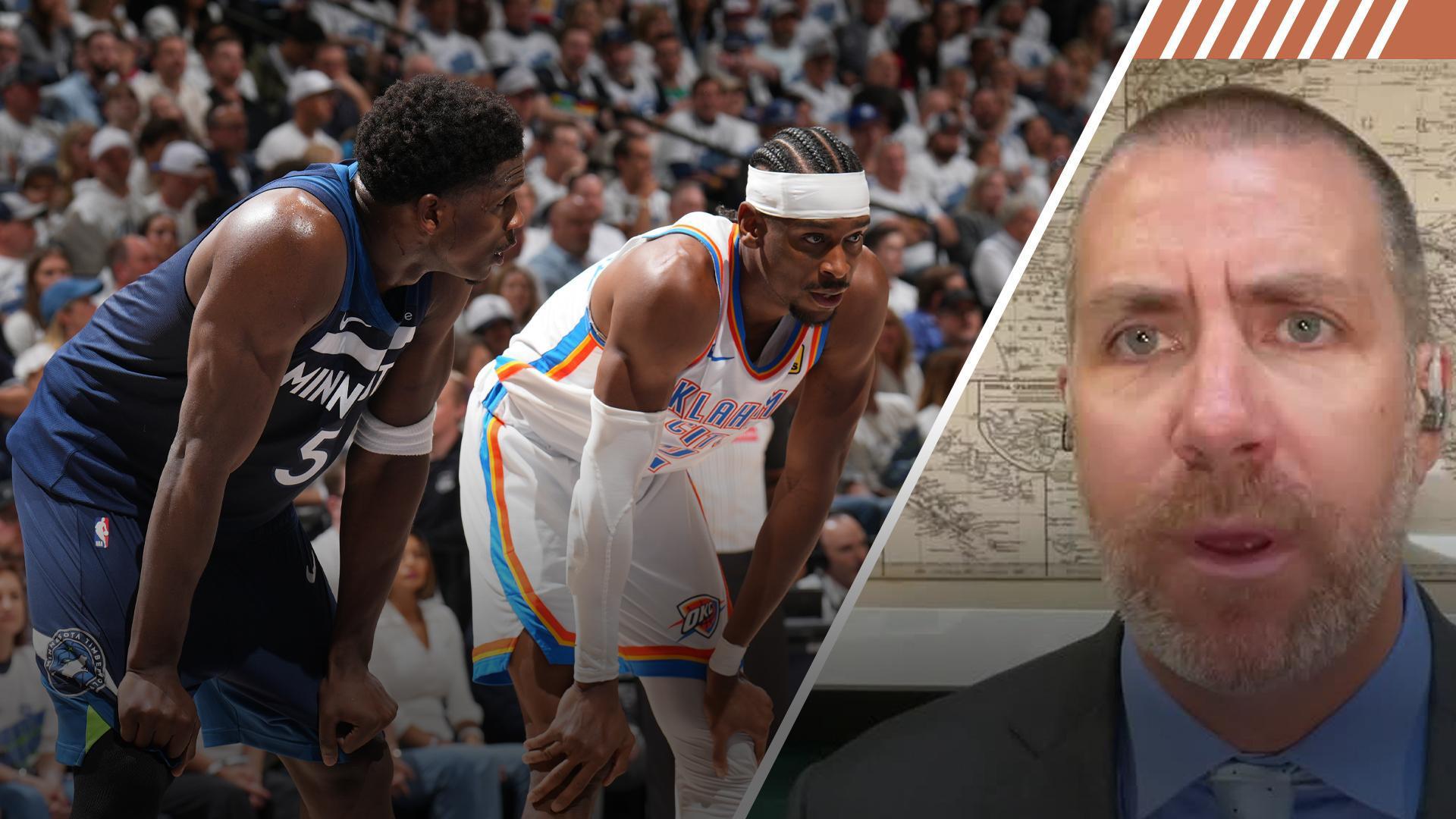 Why MacMahon isn't confident Edwards can lead Wolves to Finals - Video - TSN