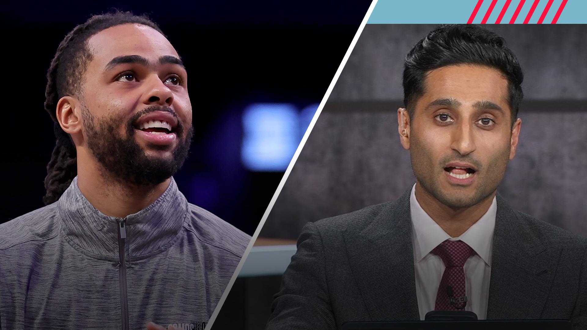 Shams: D'Angelo Russell gives Mavs a stopgap at point guard - Video - TSN