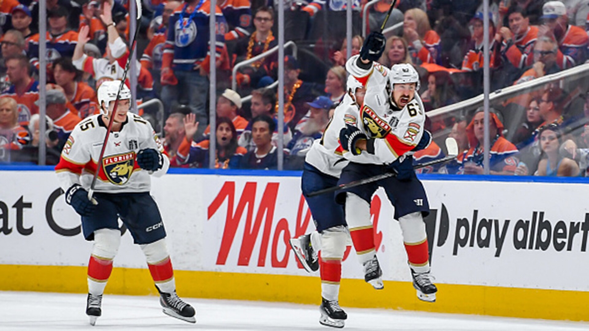 'He's wired for the playoffs': Marchand scores double-OT winner to ...