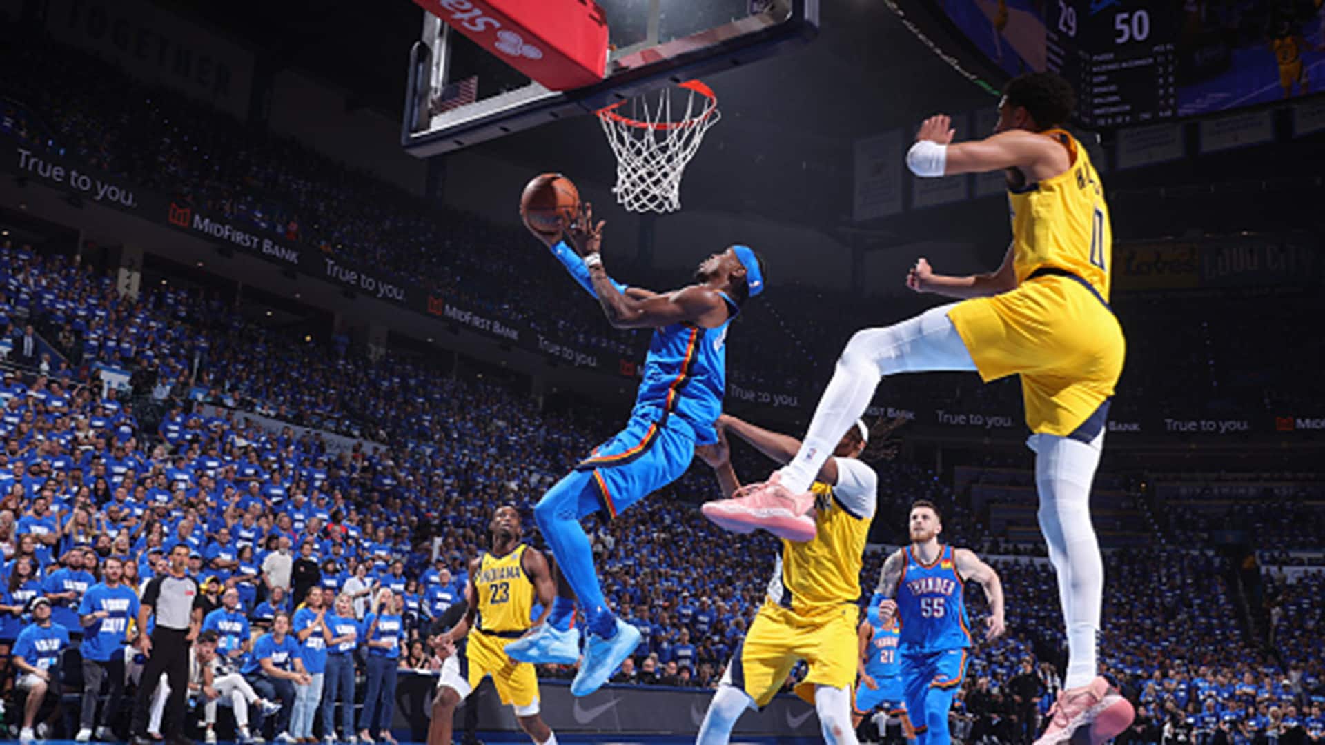 NBA Finals: Pacers 107, Thunder 123 - Video - TSN