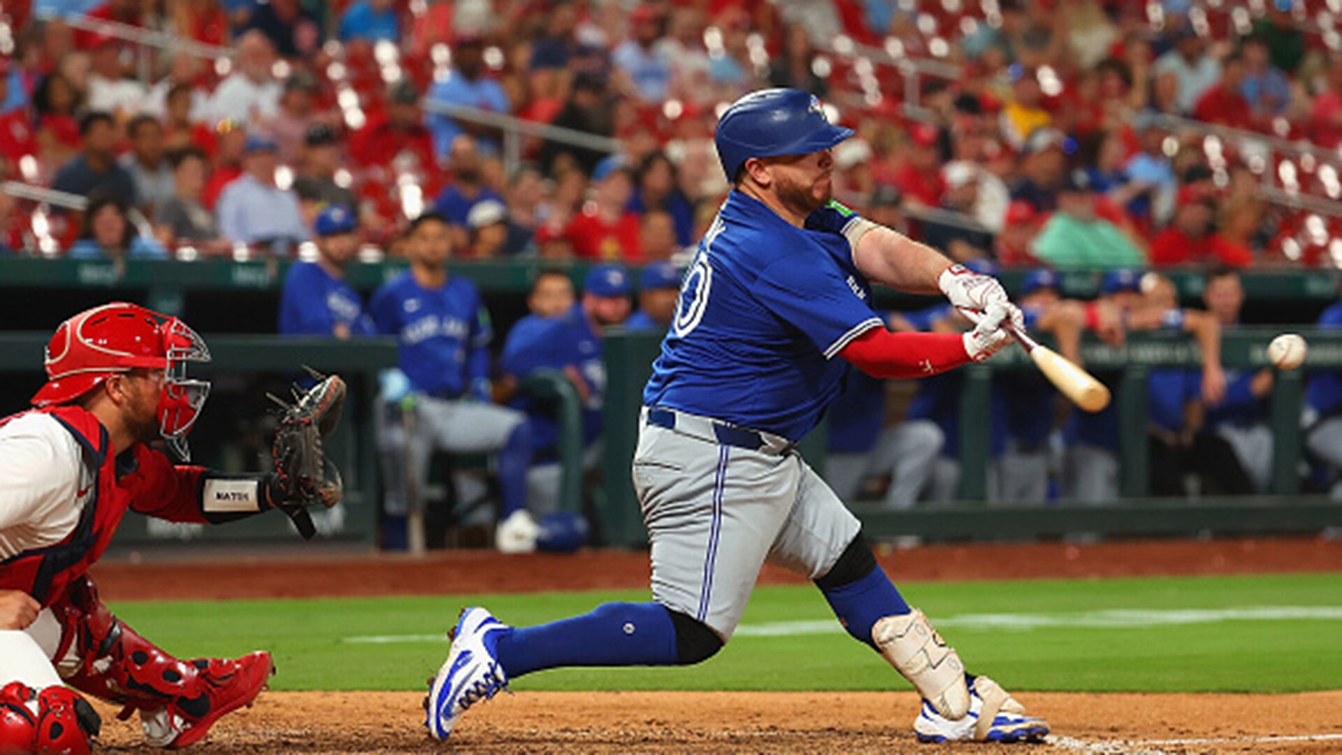 MLB: Blue Jays 5, Cardinals 4 (10) - Video - TSN