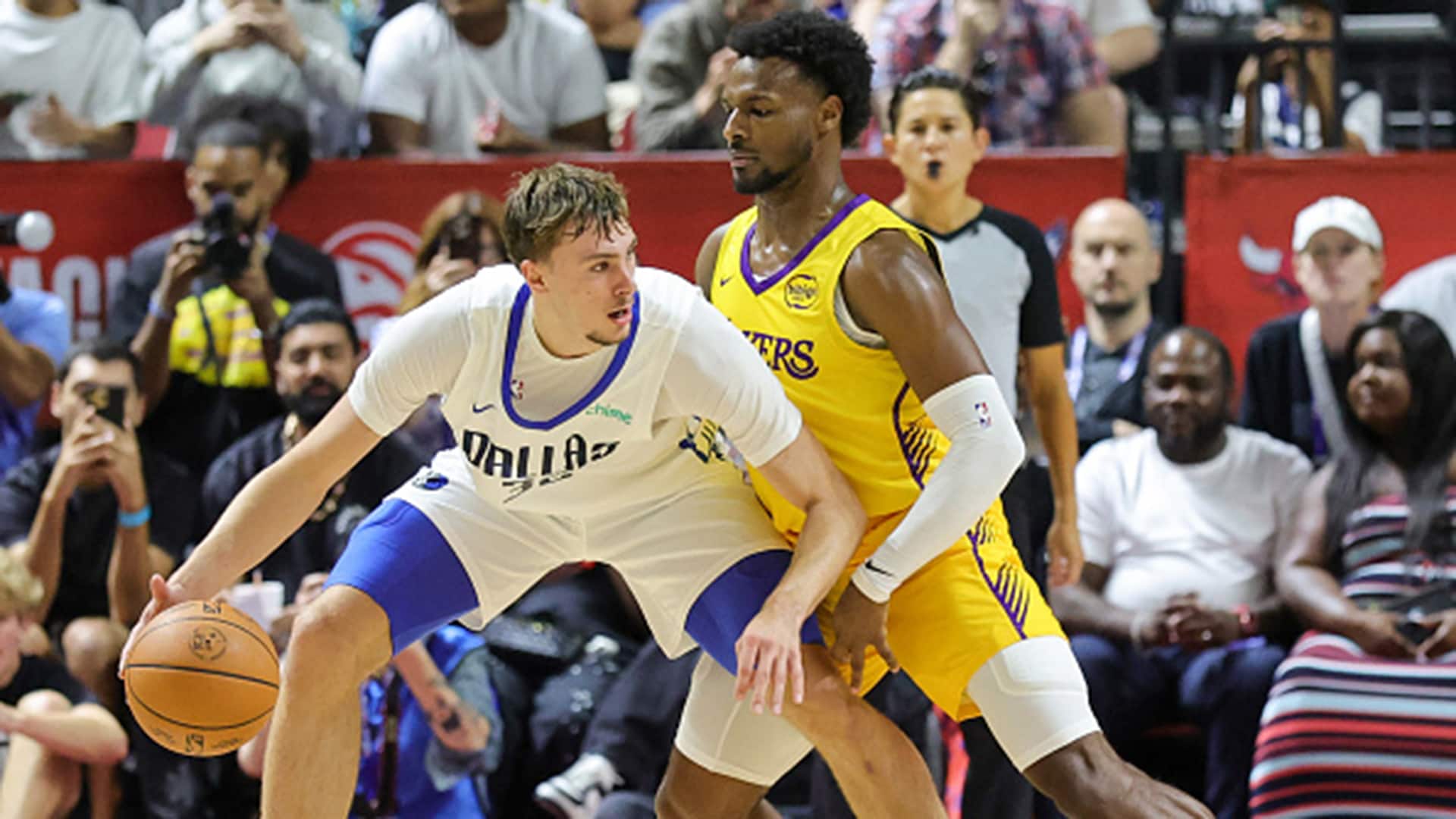 NBA Summer League: Lakers 85, Mavericks 87 - Video - TSN