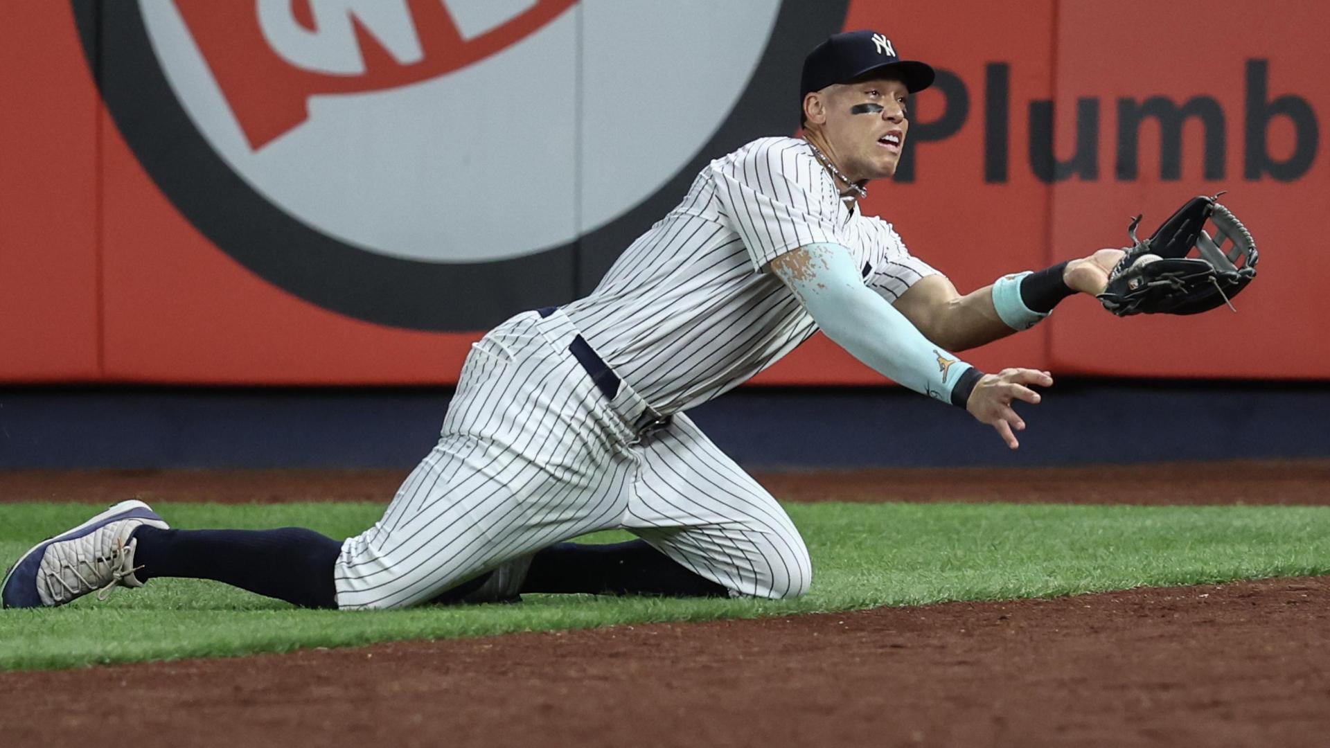 Must See: Aaron Judge stuns with a trio of defensive jaw-dropping plays ...