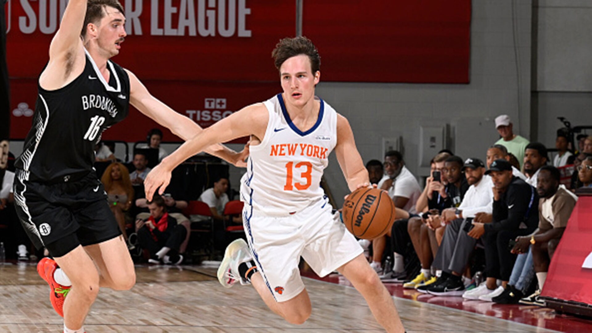 NBA Summer League: Nets 93, Knicks 97 - Video - TSN