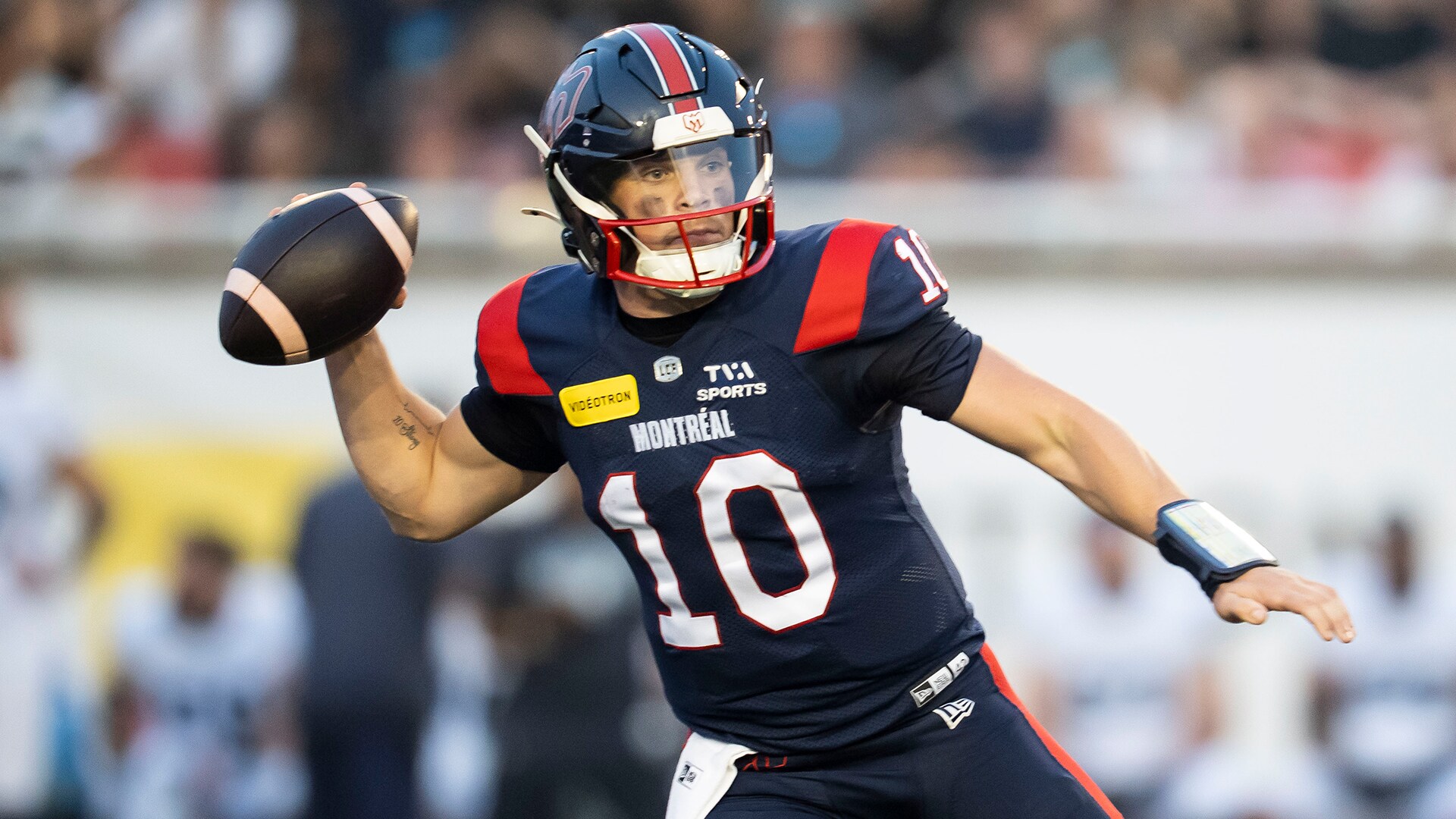 SC Backstory: Alexander's quick ascent to stardom in the CFL - Video - TSN
