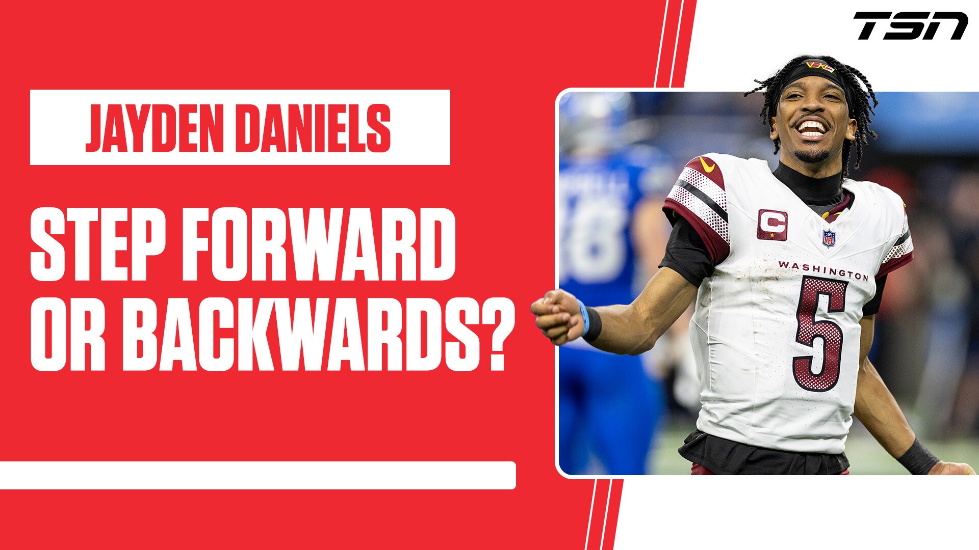 Will Jayden Daniels be in the MVP conversation, or fall back in his sophomore year? - Video - TSN