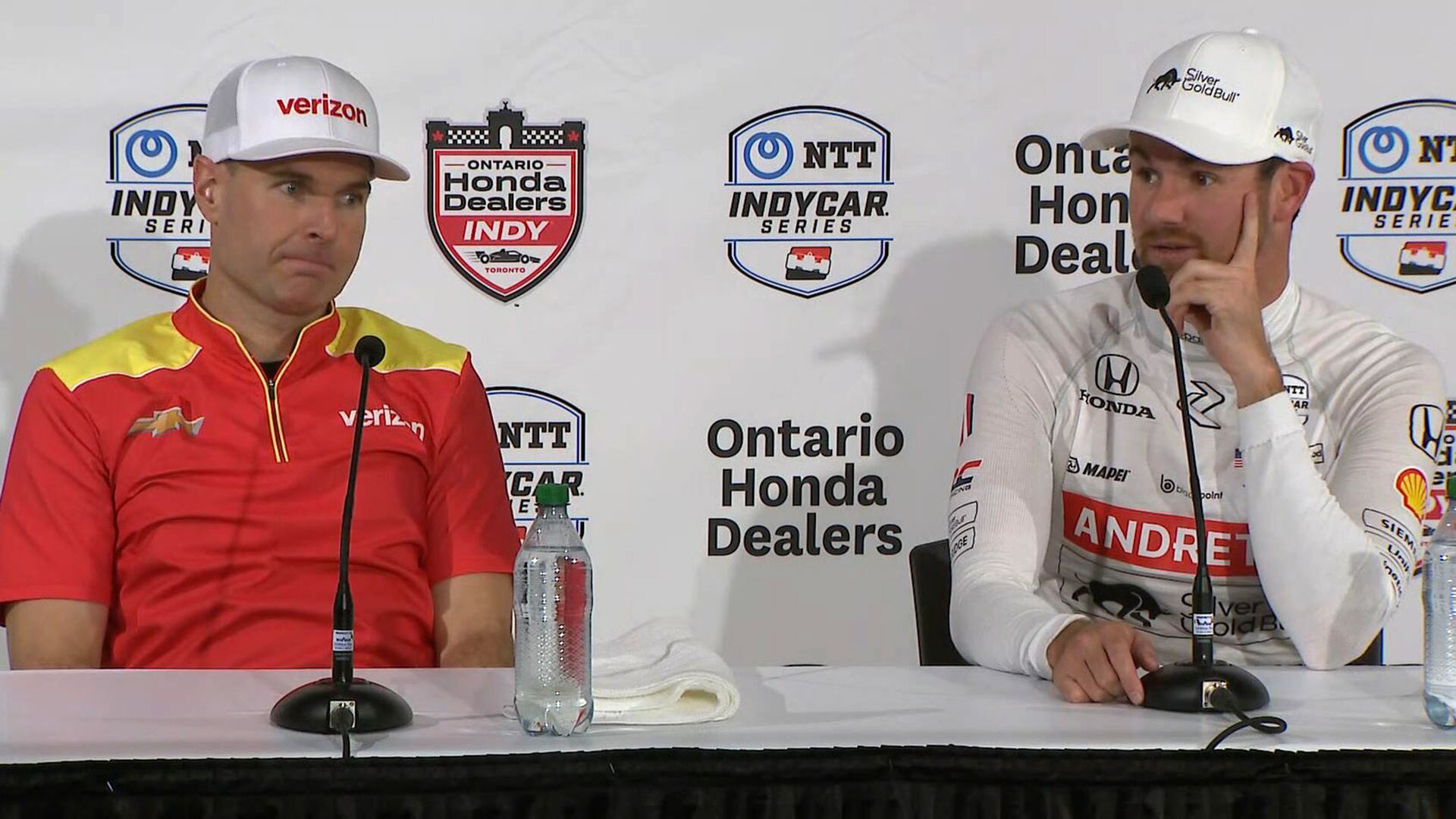 Kirkwood and Power discuss the lack of grip and track issues in Toronto ...