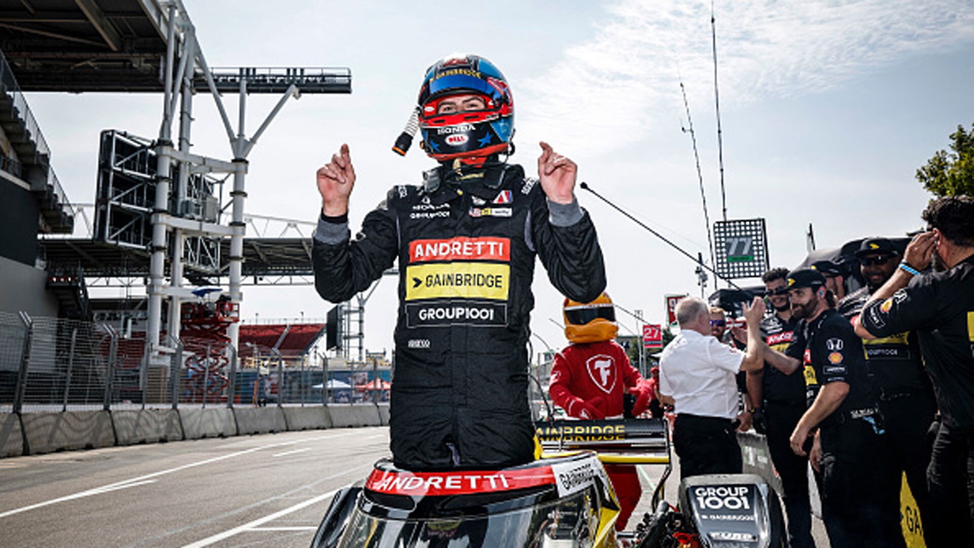 IndyCar Series: Indy Toronto Qualifying - Video - TSN