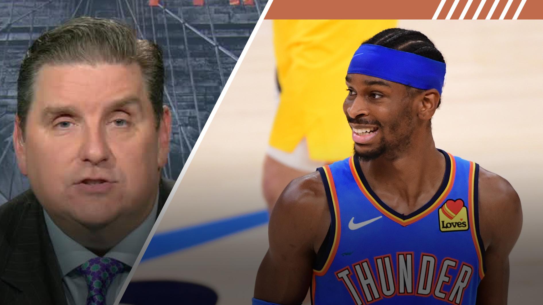 Windhorst: SGA's contract extension a 'no-brainer' for OKC - Video - TSN