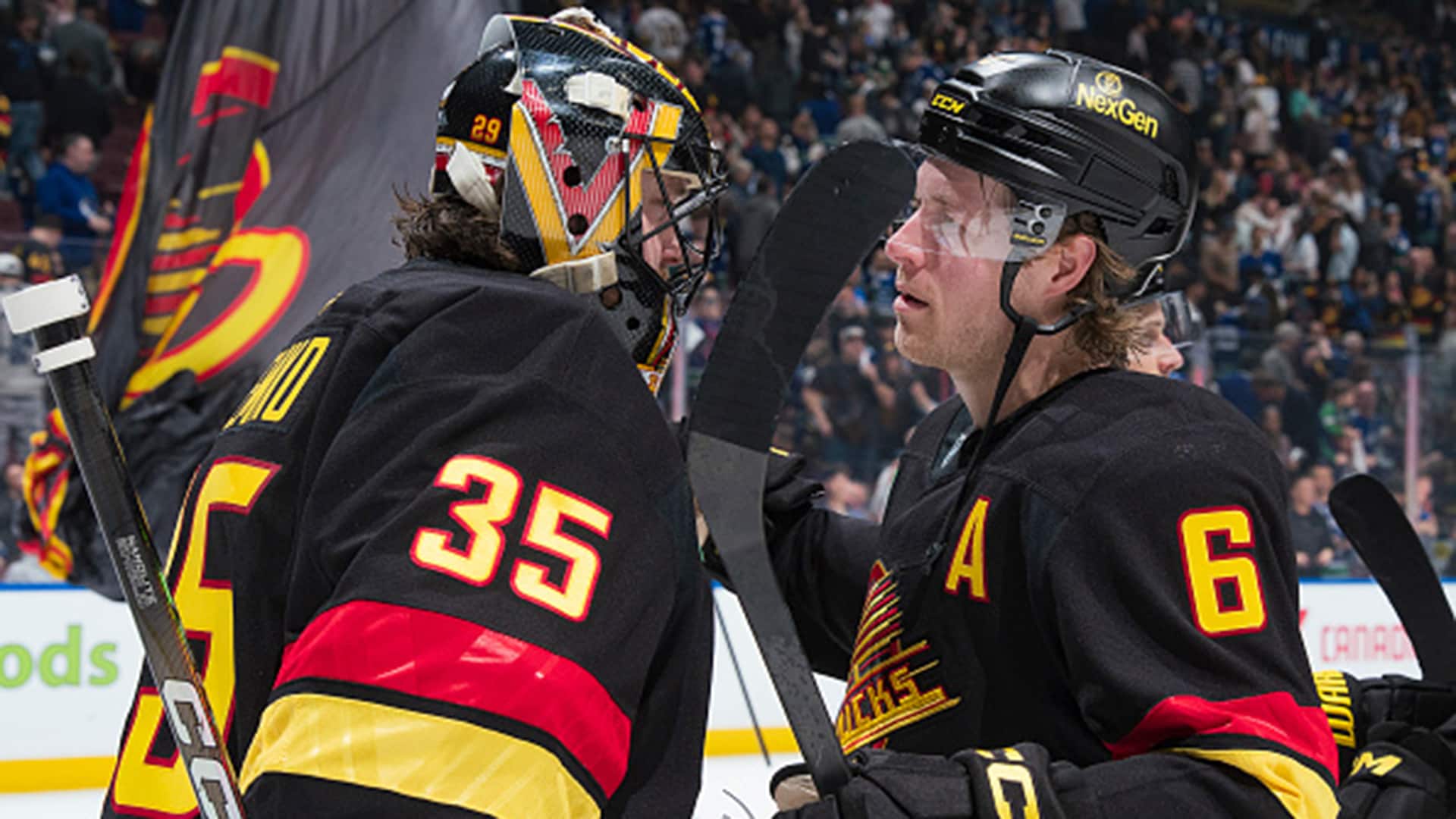 Canucks lock up Boeser, Demko, Garland; Oilers add Mangiapane, lose ...