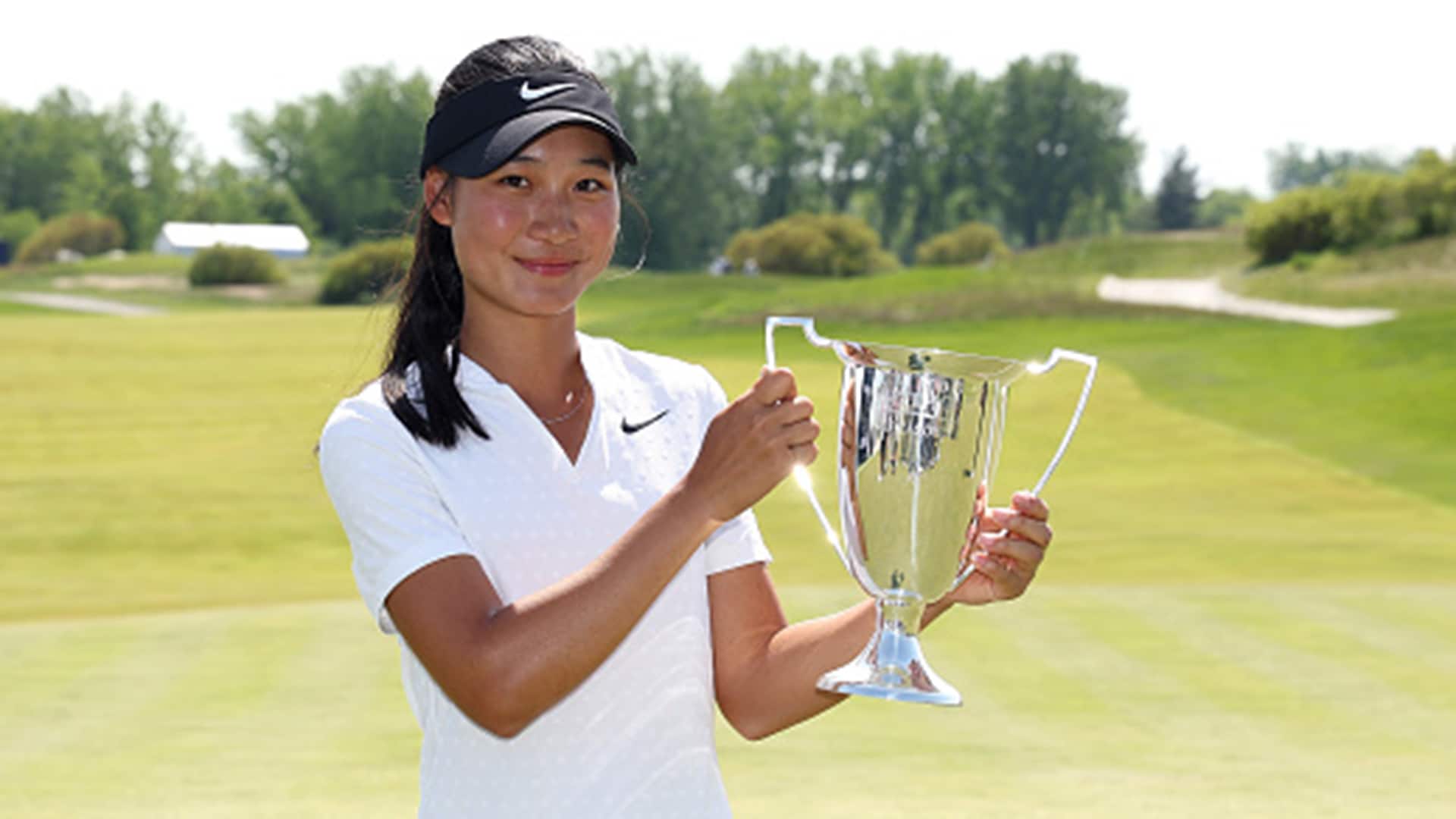 Deng became the first Canadian to win the U.S. Junior Girls ...