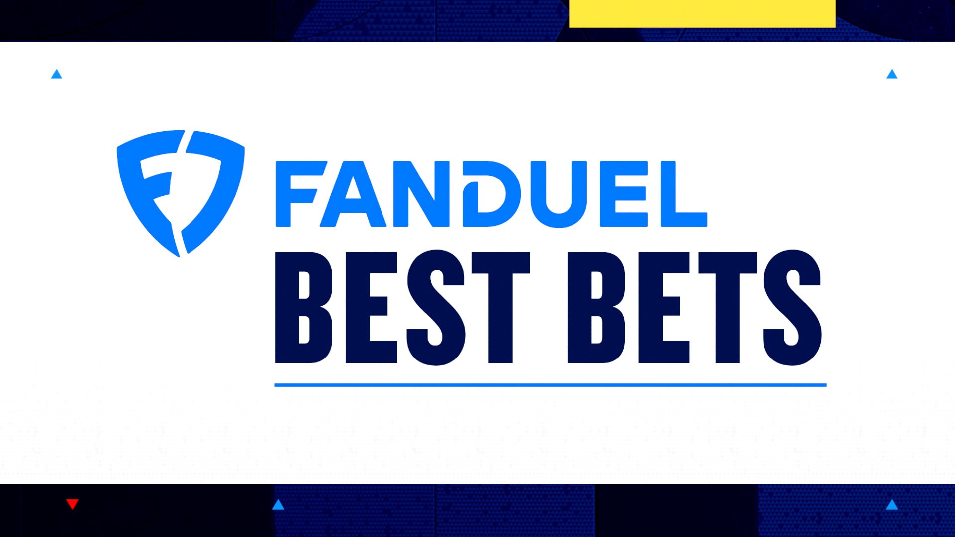 OverDrive’s FanDuel Best Bets - Video - TSN