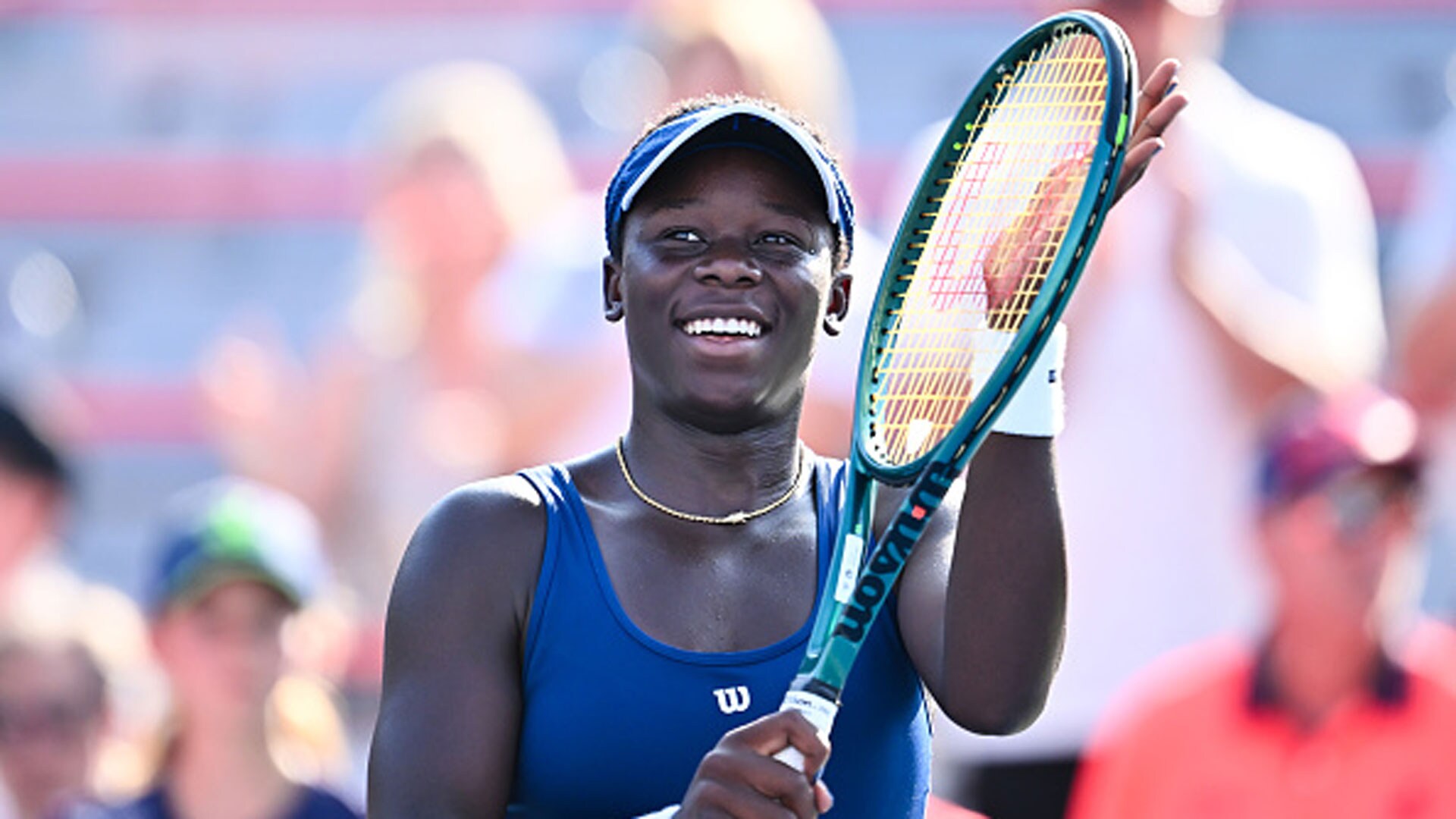 Mboko earns win in first main draw match at the National Bank Open in ...