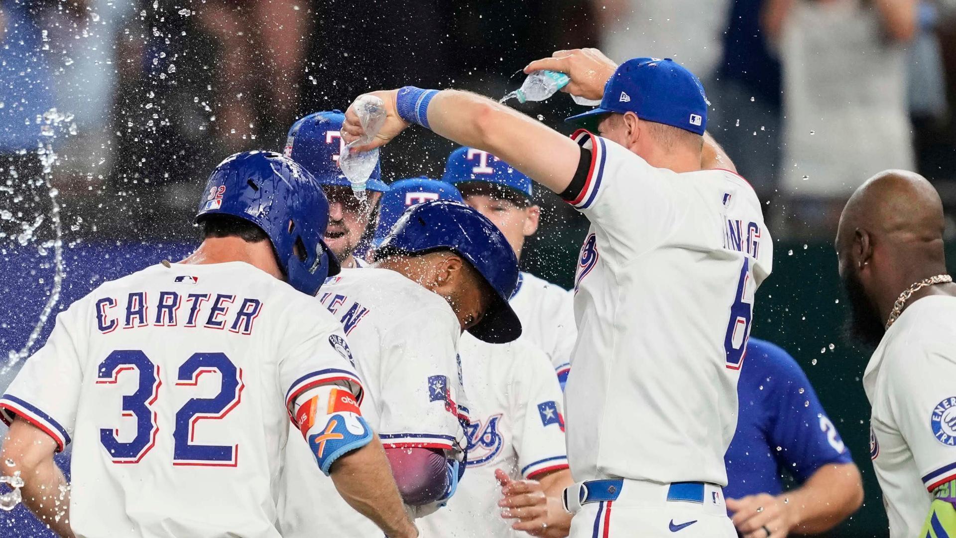 Marcus Semien hits walk-off single for Rangers - Video - TSN