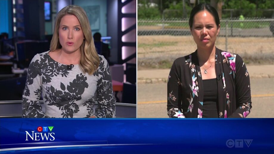 CTV National News – Omar Sachedina – Sandie Rinaldo