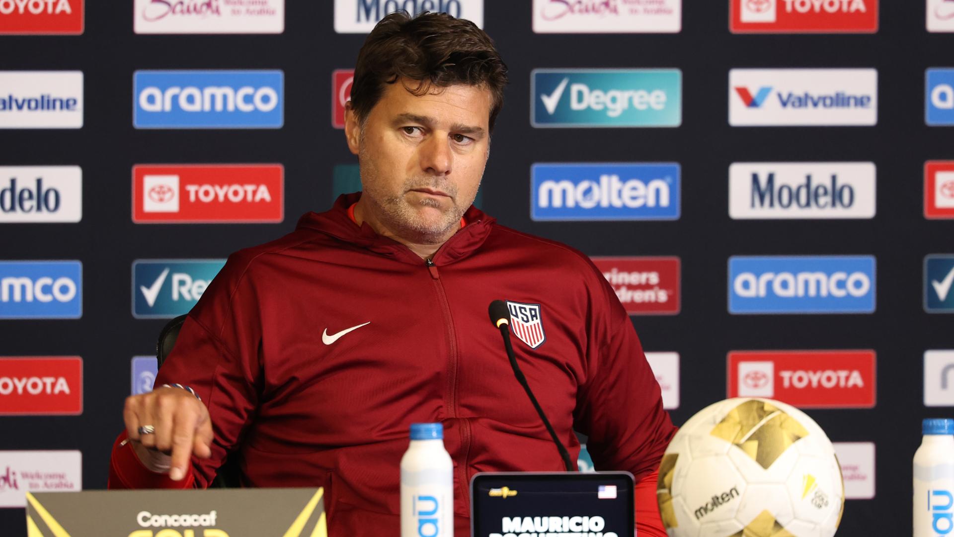 Pochettino talks 'embarrassing' no-call on apparent Mexico handball ...