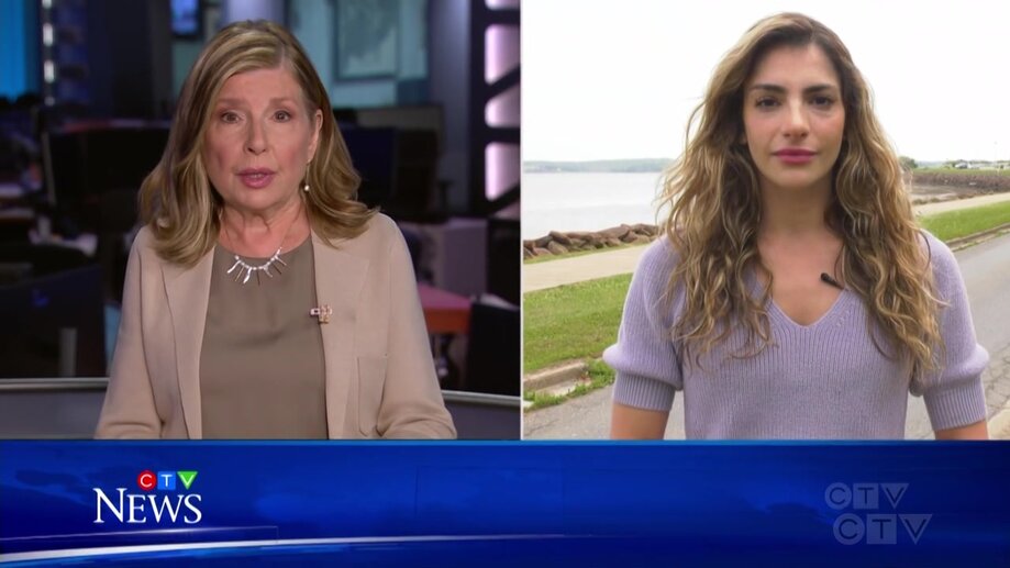 CTV National News – Omar Sachedina – Sandie Rinaldo