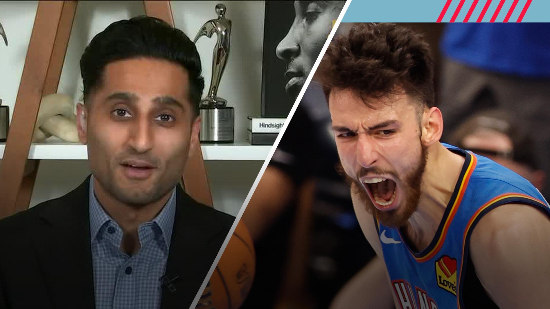 Shams breaks down details of Chet Holmgren's new OKC contract - Video - TSN