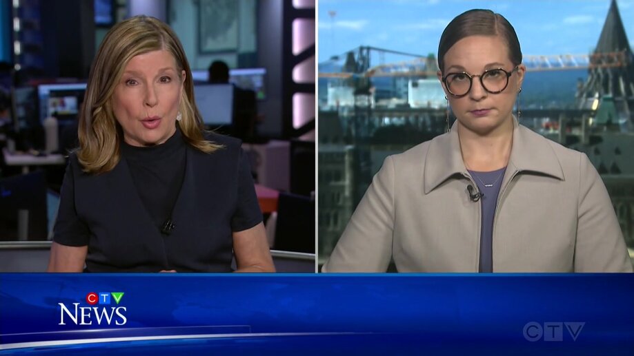 CTV National News – Omar Sachedina – Sandie Rinaldo