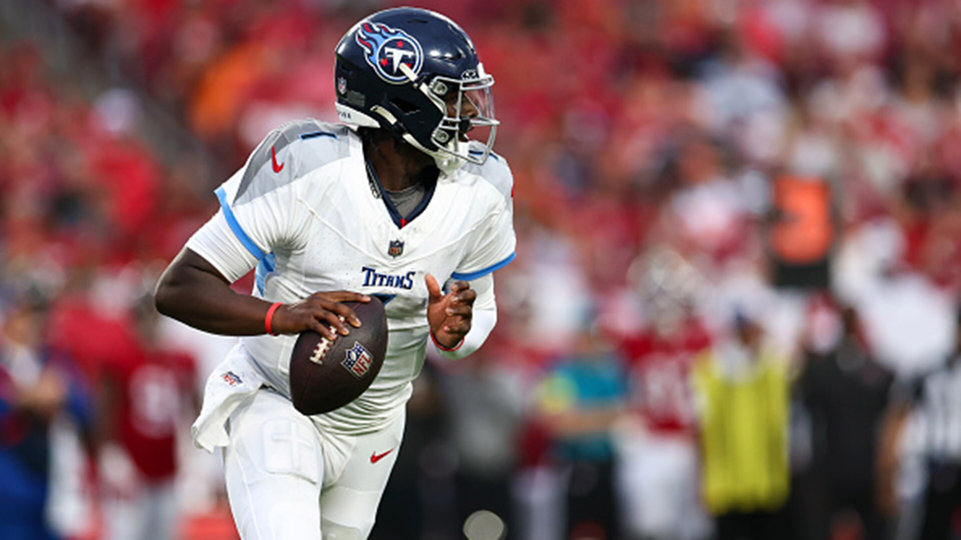 Edwards breaks down No.1 pick Ward's debut with Titans; McCarthy's ...