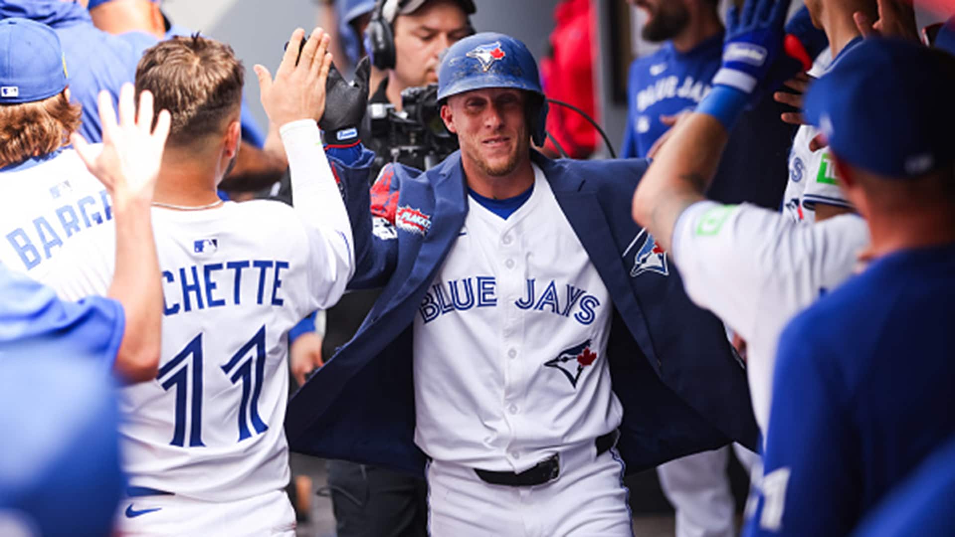 Texas Rangers vs. Toronto Blue Jays | Aug 16, 2025 | MLB | TSN Canada